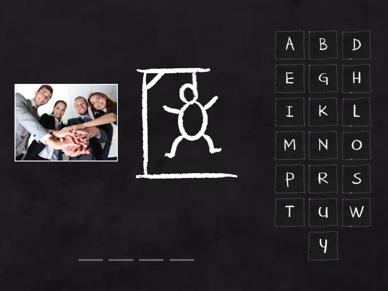 Family and friends 5 Unit 9 - Hangman