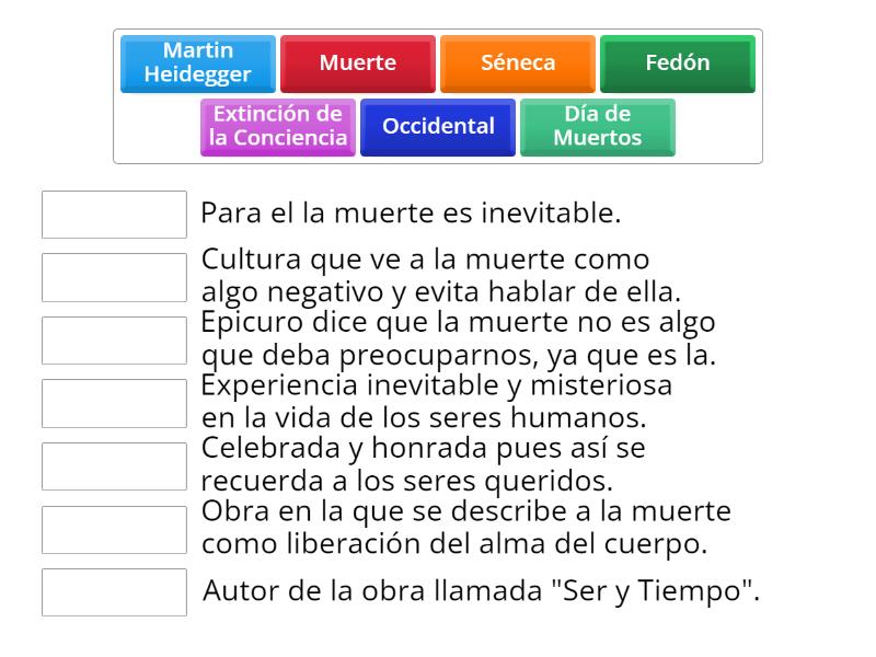 LA MUERTE - Match up