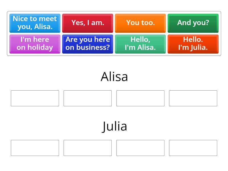 Introduction - Group sort