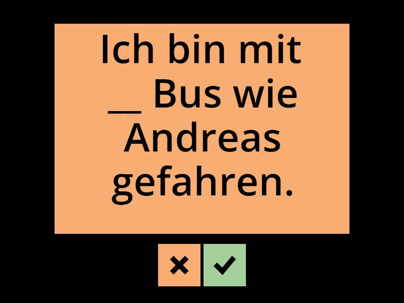 E19_ „Derselbe, dasselbe, dieselbe…“ - Tarjetas flash