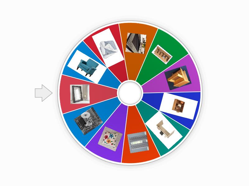 Prepare 2 Unit 8-favourite things-dictation part 1 -furniture - Spin ...