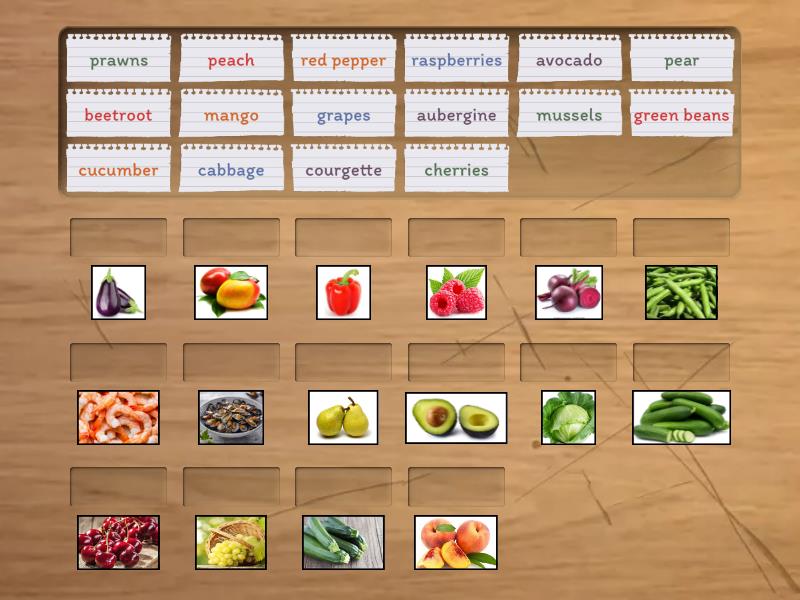 Some Food - Match up