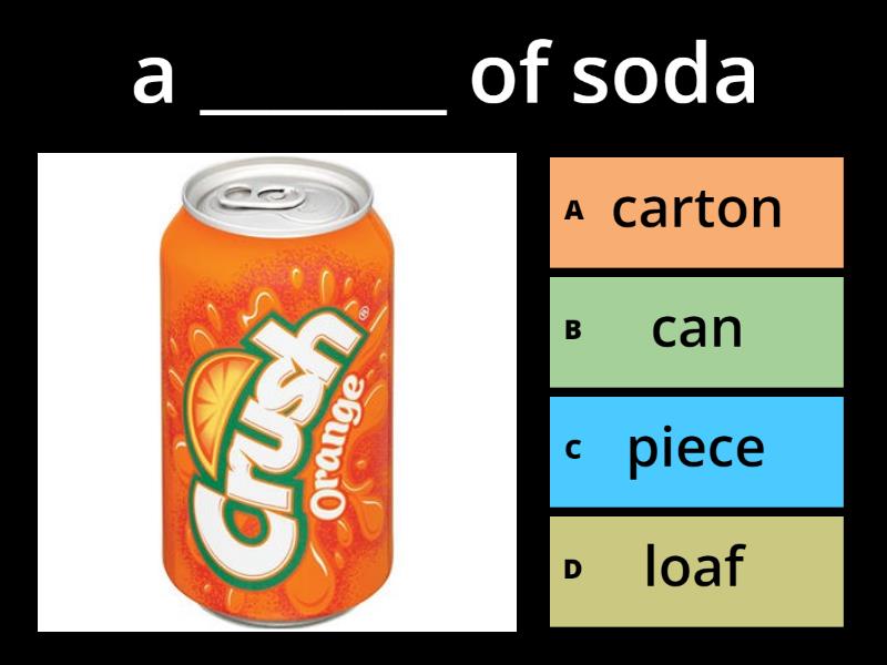 Containers and Quantities - Quiz