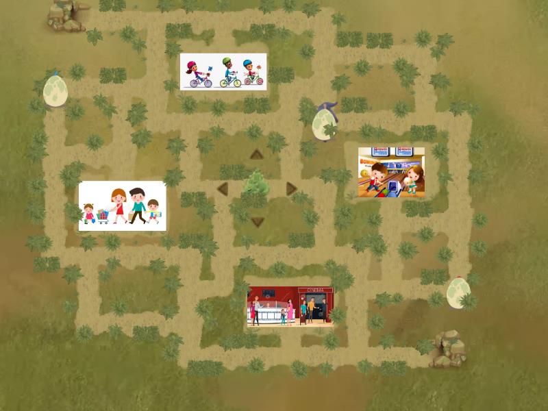 Mis pasatiempos - - Maze chase