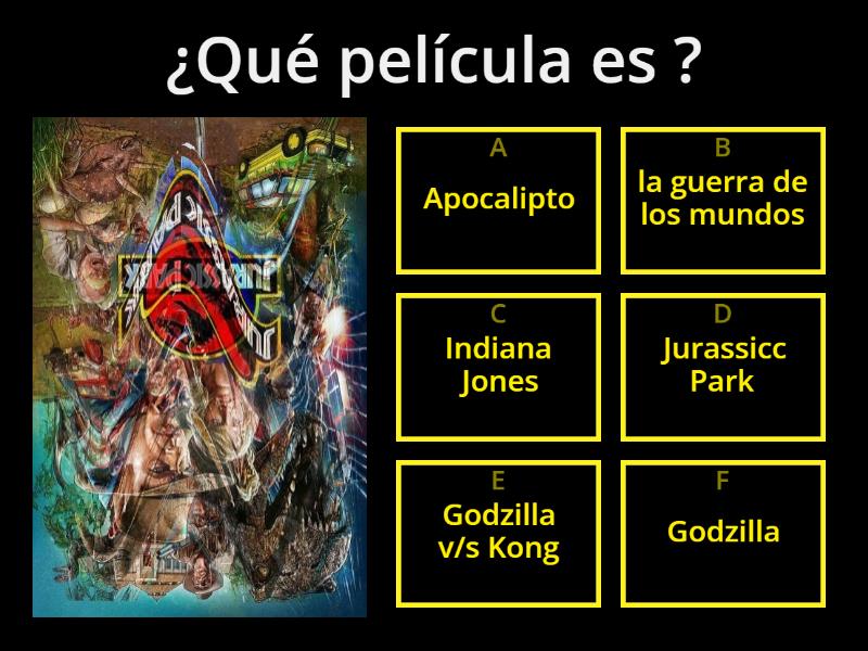 ¿Qué pelicula es ? - Quiz