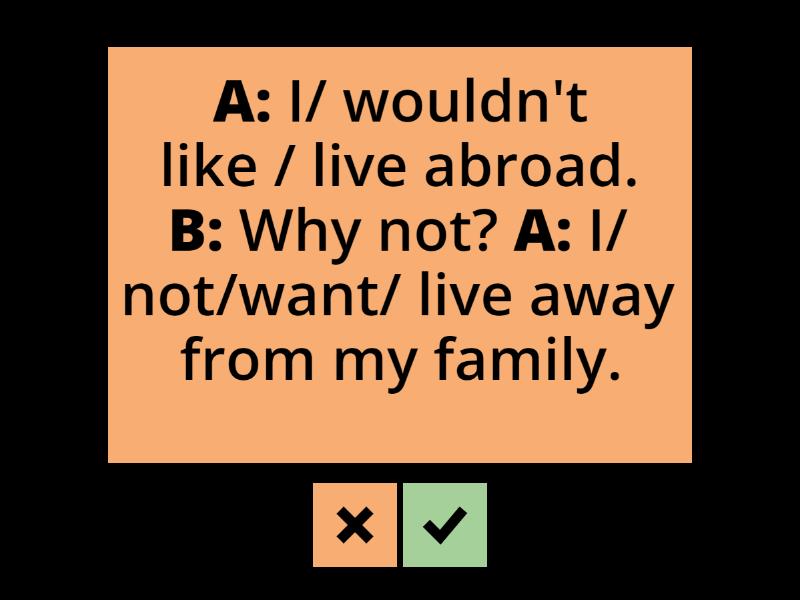 Roadmap A2 9C Make4 conversations - Flash cards