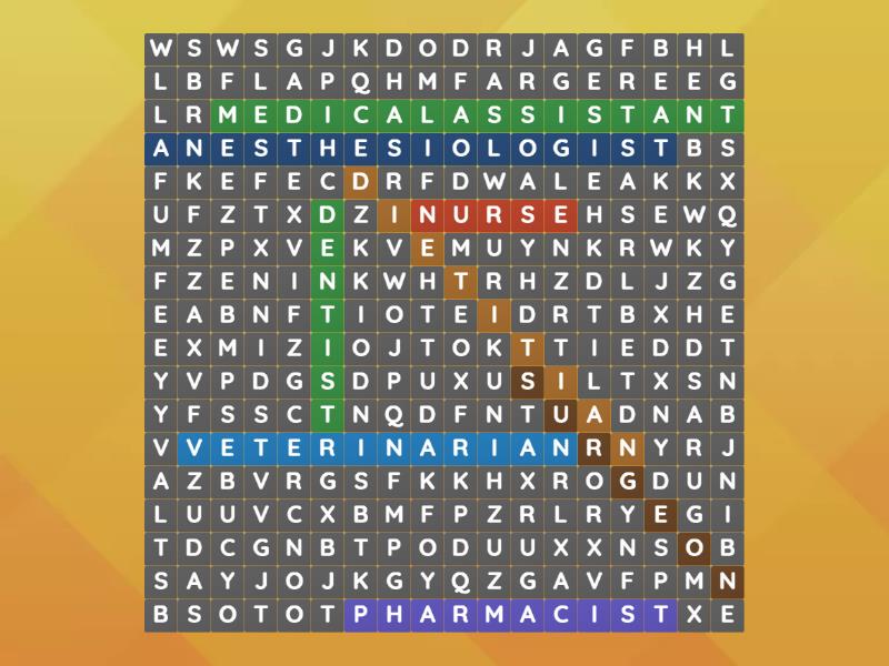 Focus 3 6.4 - Wordsearch