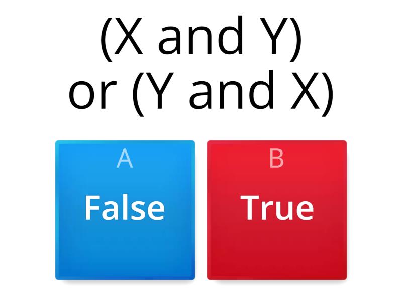 Practice Logical Operators Quiz