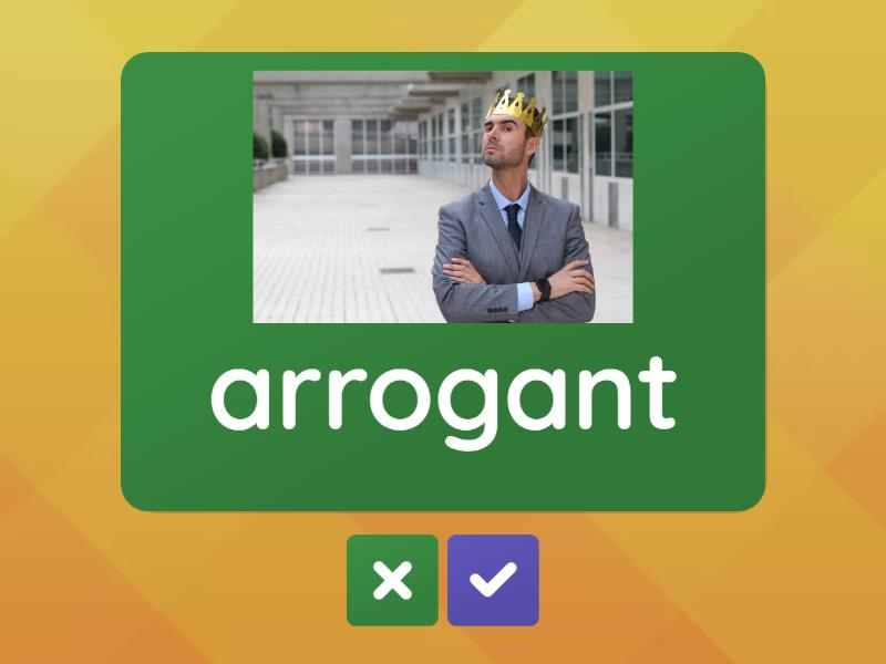 Describing People - Flash cards