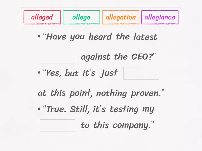 outcomes advanced unit 5 - Complete the sentence