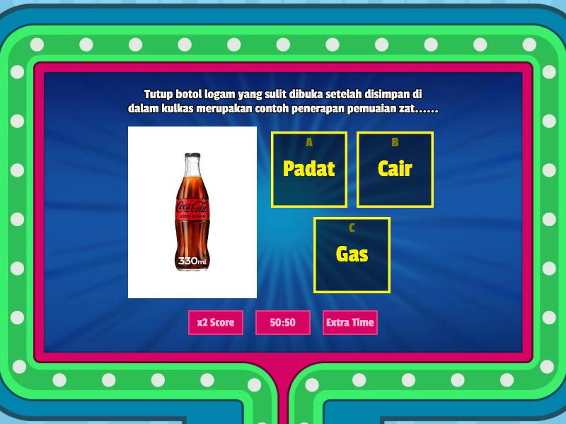 Pemuaian - Gameshow quiz