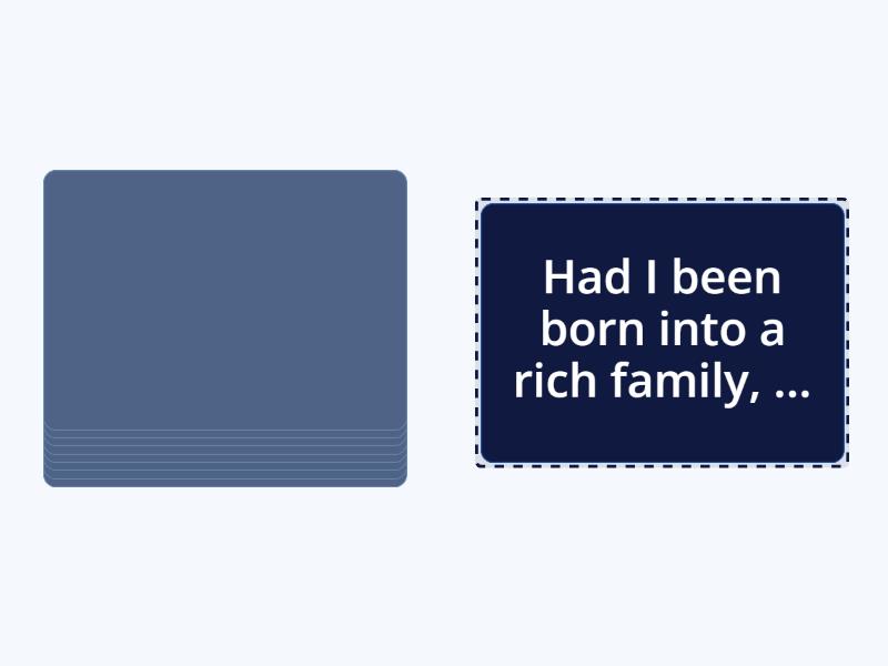 Unreal conditionals (custom))) - Speaking cards