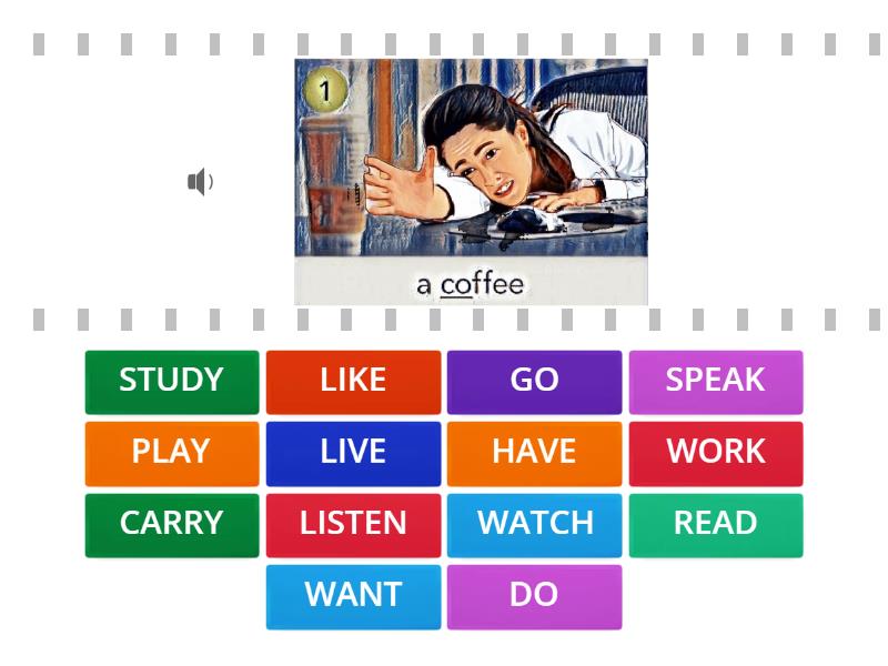 TWITCH A2 VERB PHRASES 1 - Find the match