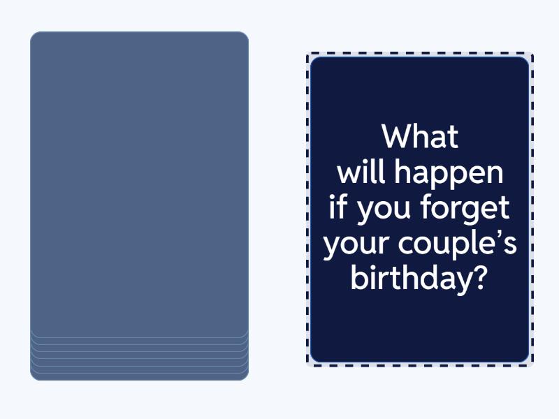 First conditional - Speaking cards