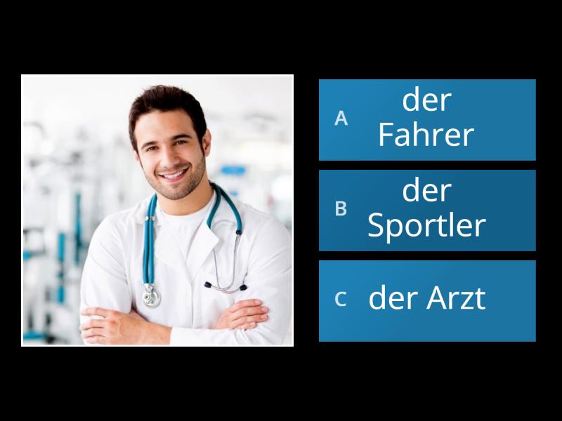 A2. Berufe - Quiz