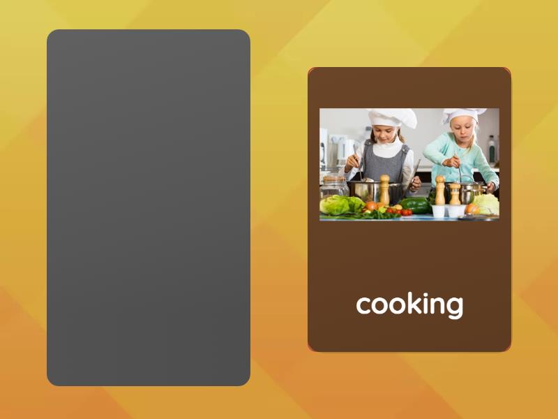 Warmer activity: Love it or hate it? - Speaking cards