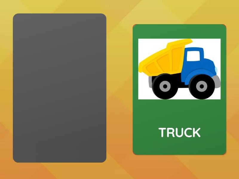 TRANSPORTATION - Speaking cards