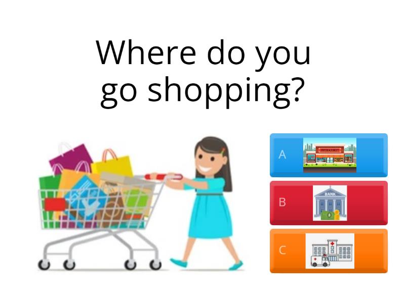 Multiple choice game - Quiz