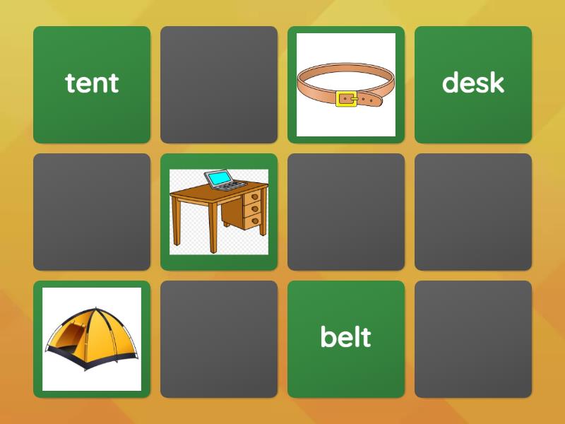 CCVC CVCC 5 - Matching pairs