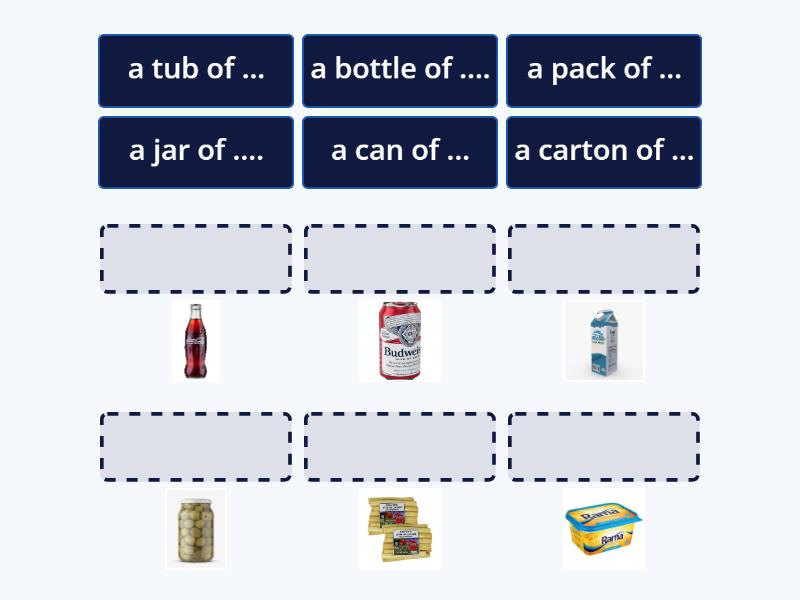 containers - Match up