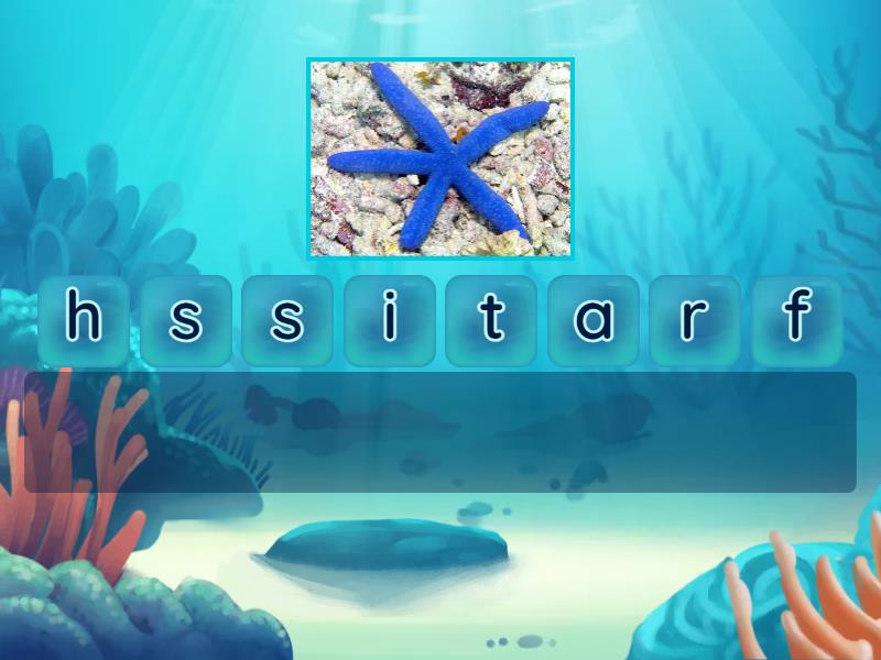 Sea Star - Anagram