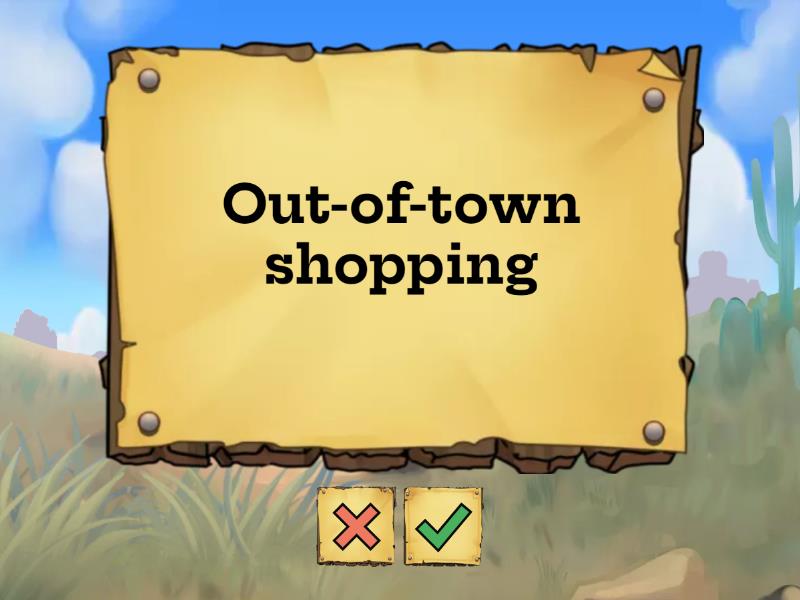 Shopping - Flash cards