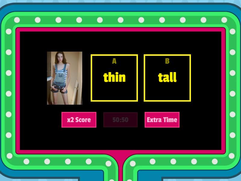 power up 2 Unit 3 - Gameshow quiz