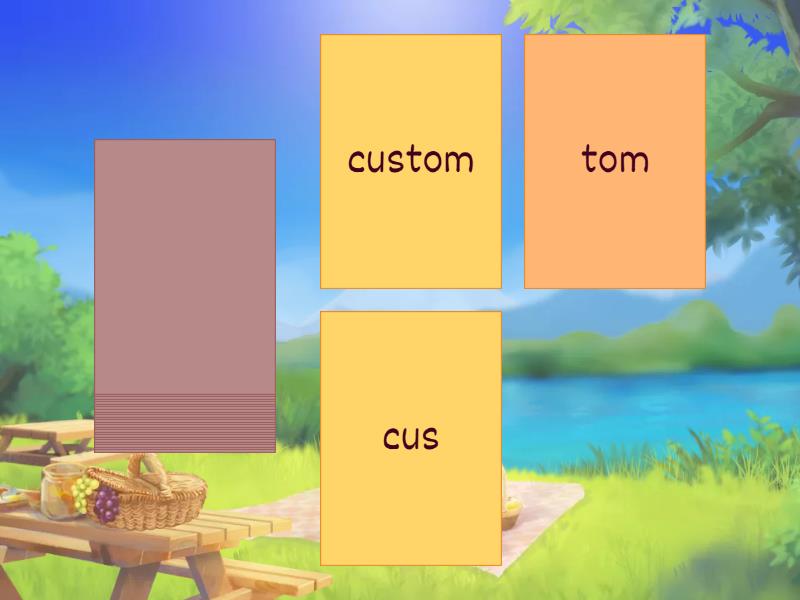 The Schwa Card Deck - Speaking cards