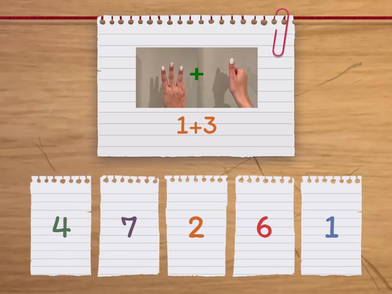 Basic Math Game (Beta) - Find the match