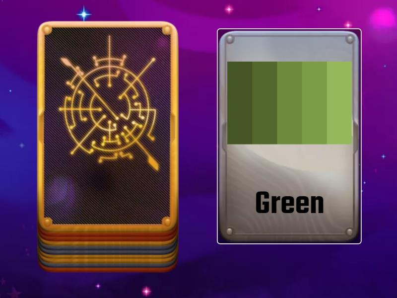 Topic colors - Speaking cards