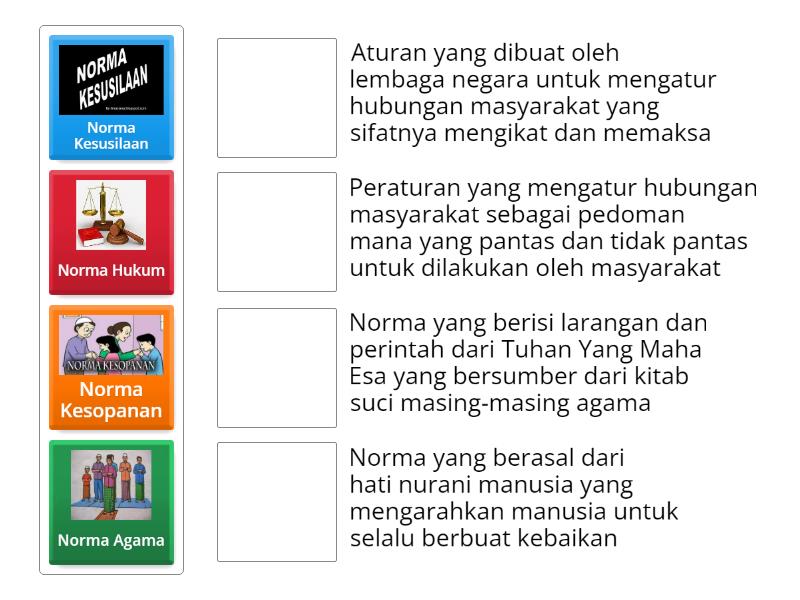 Game Norma - Match up