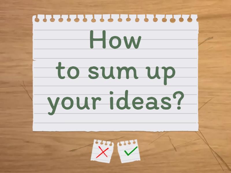 Brainstorm - Flash cards