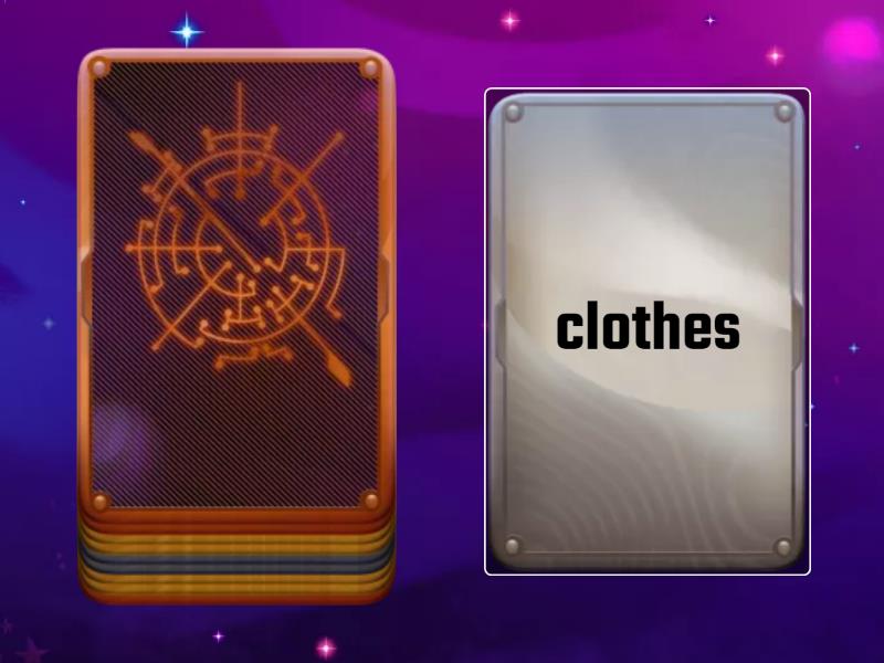 life in the future AS4 unit 8 - Cartas al azar