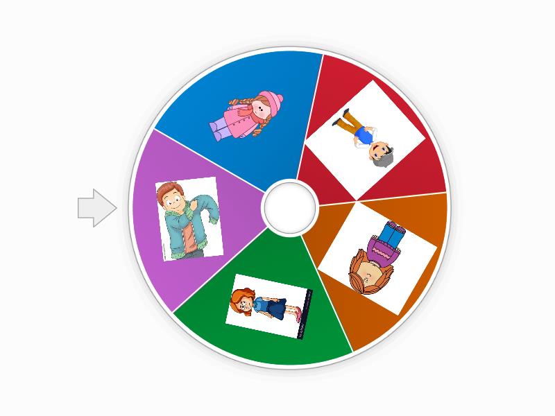 Top stars 2 M10 - Spin the wheel