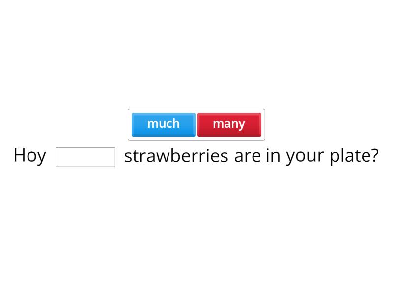 HOW MANY vs HOW MUCH (4) - Complete the sentence