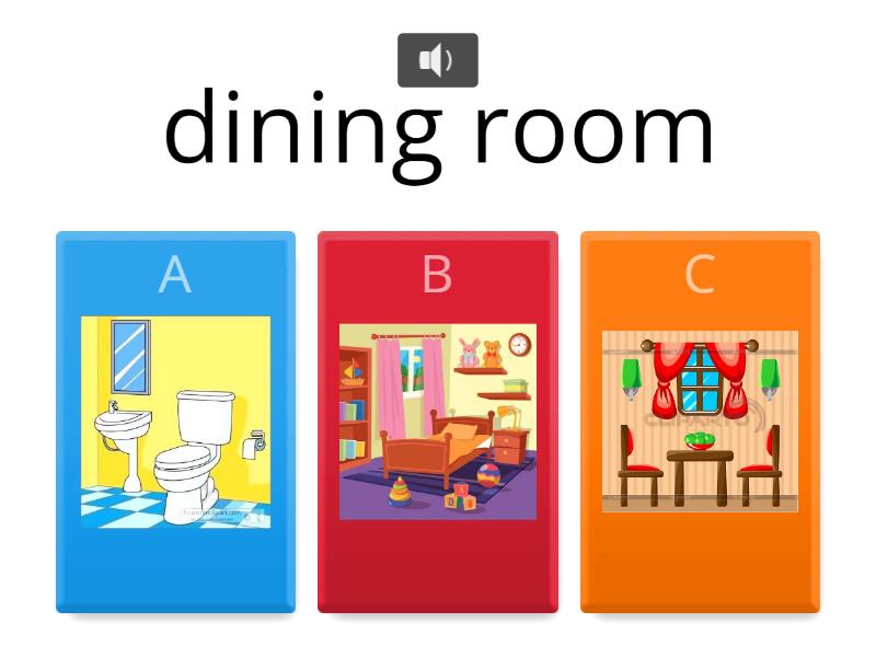 House and Rooms - Quiz