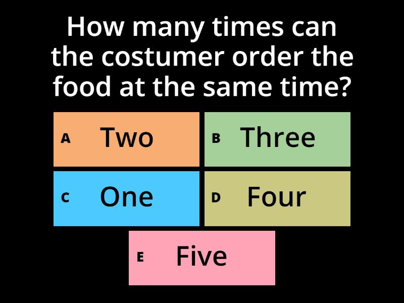 Answer the questions correctly - Cuestionario