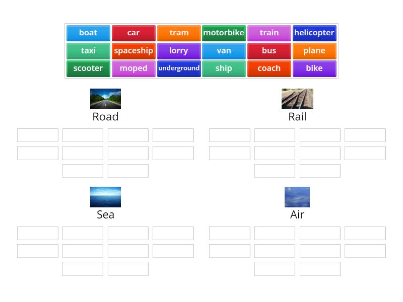 Gttw A2 unit 4 - Group sort