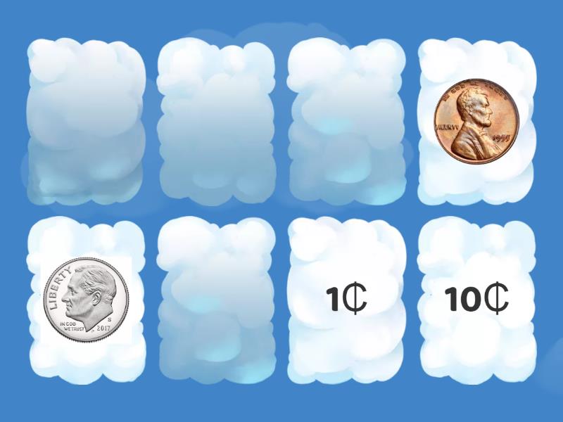 Coins - Matching pairs