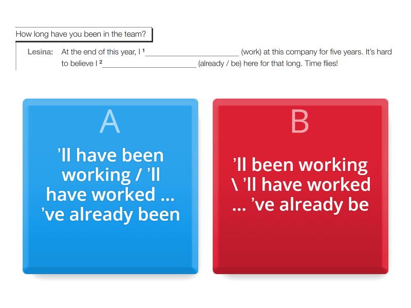 RM C1 Unit 1A - Meet the marketing department! - Quiz