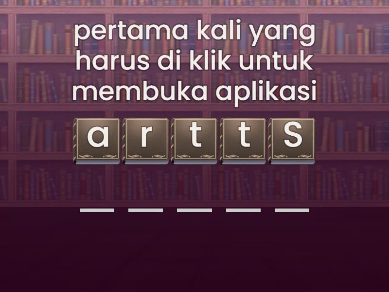 Microsoft word - Anagram