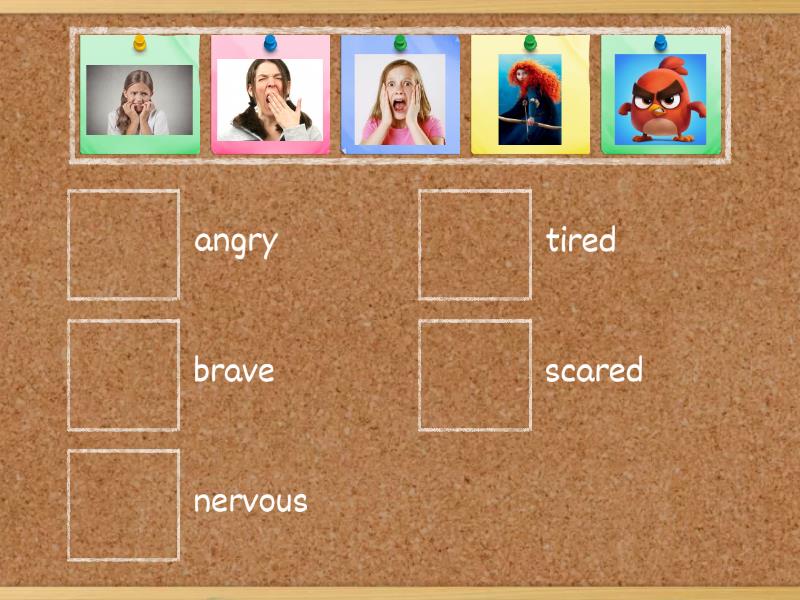 FF2 unit2 feelings (part2) - Une las parejas