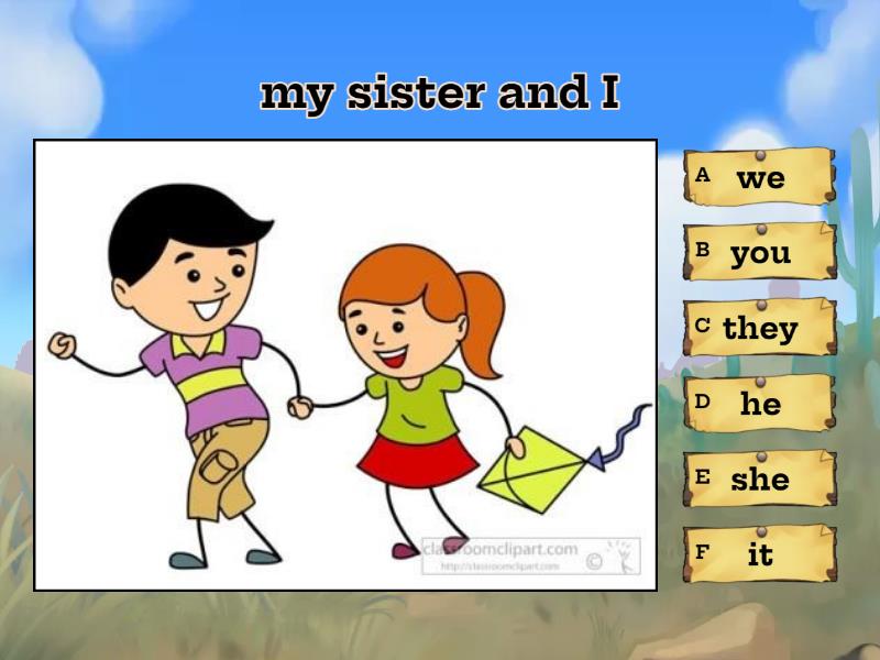 Subject Pronoun Replacement - Quiz