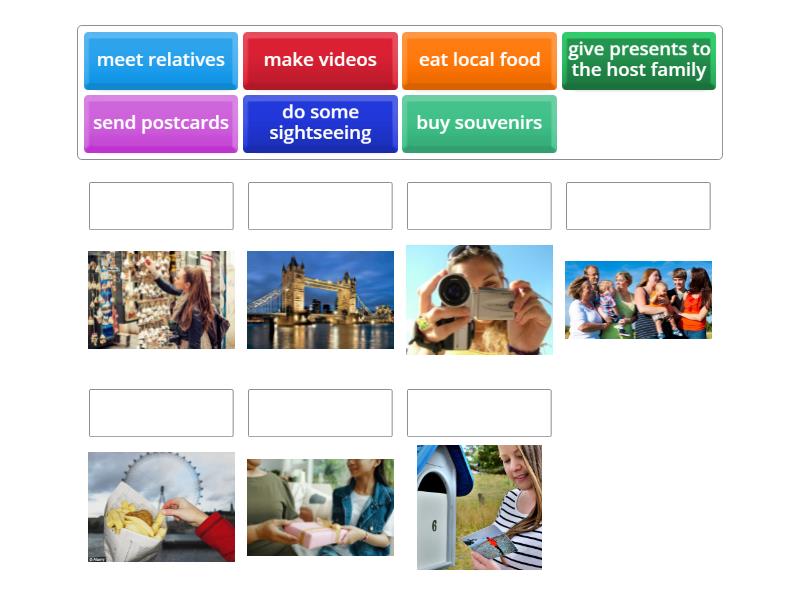 5A Chapter 5 Vocabulary - Match up