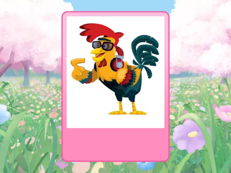 Power Up 1 Hello Unit Characters - Flash cards