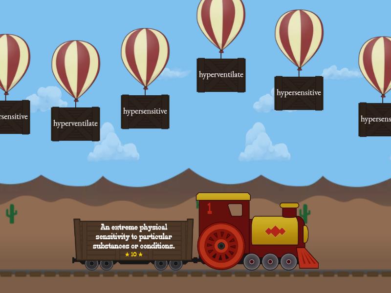 U25: Size Prefixes (micro-, mega-, super-, hyper-) - Balloon pop