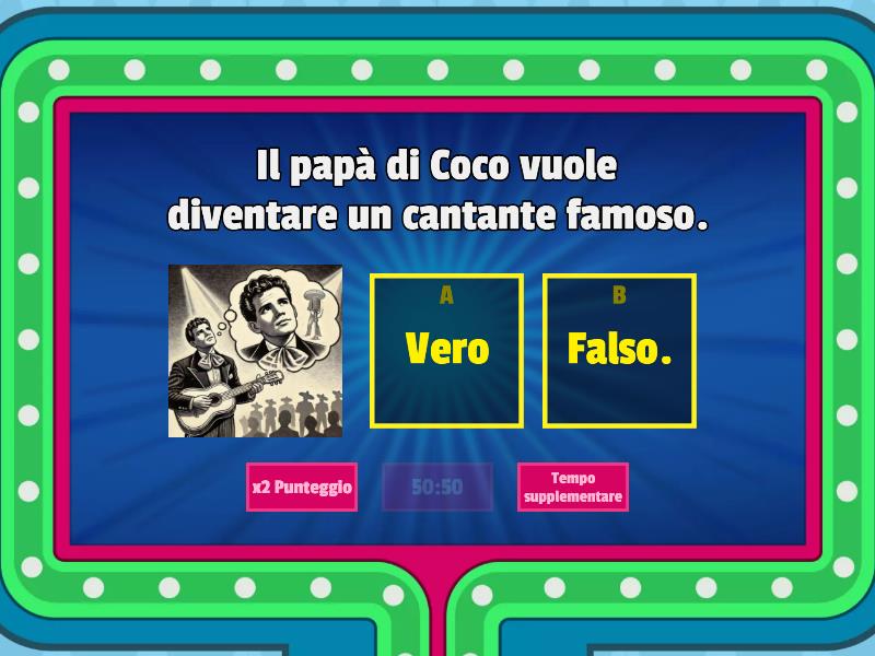 Coco- intro quiz - Concurso de preguntas