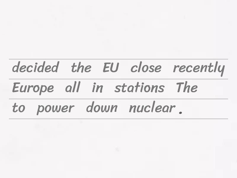 Solutions pre-intermediate third ed. 4E Phrasal verbs - Unjumble