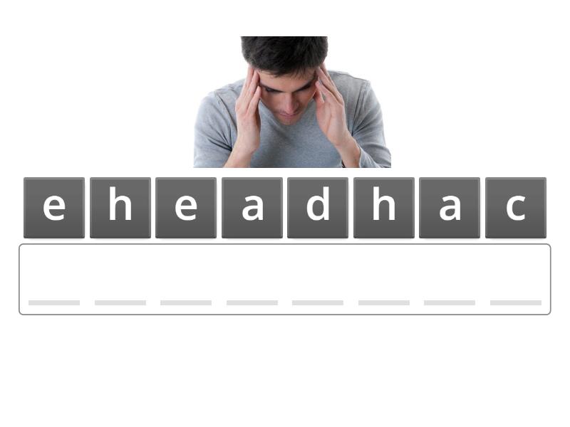 Health problems -Year 5 - Anagrama