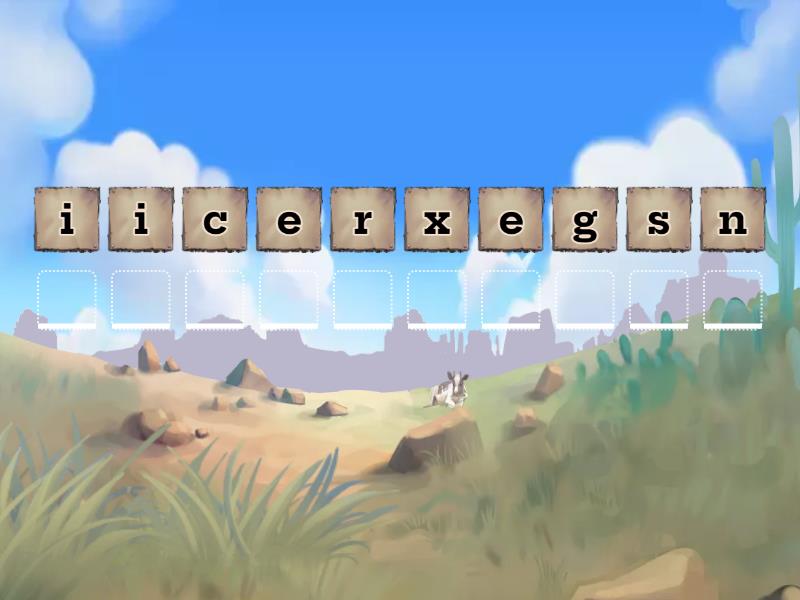 free time activities - Anagrama